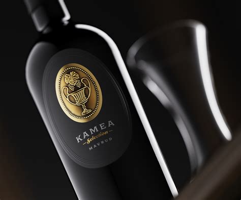 Kamea Selection Wine Label Design By The Labelmaker World Brand