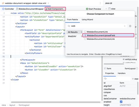 Part 1 Beginner Jmix Documentation