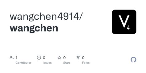 GitHub Wangchen Wangchen