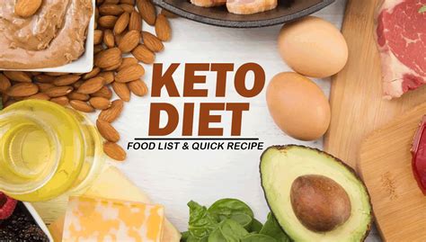 Keto Diet Complete Guide With Food List And Quick Recipe