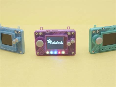 overview pybadge gamepad adafruit learning system