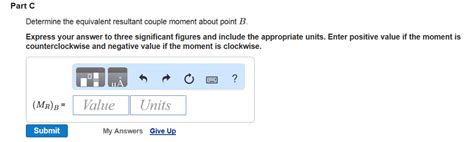 Solved Problem Replace The Loading System Acting On Chegg