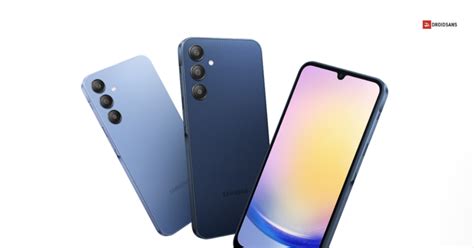 เปิดราคาไทย Samsung Galaxy A15 Galaxy A15 5g และ Galaxy A25 5g มือถือรุ่นคุ้มแห่งปี เริ่มต้น
