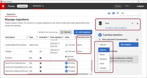 Introducing Flyway Desktop In Community Redgate