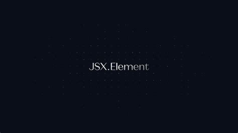 Reactreactnode Vs Jsxelement Vs Reactreactelement Total Typescript