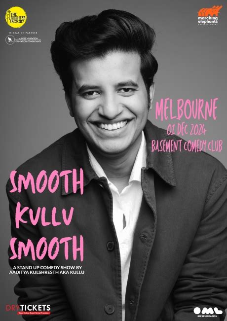 Smooth Kullu Smooth By Aaditya Kulshreshth Live In Melbourne 2024