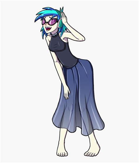 Artemis Polara Barefoot Clothes Dj Pon 3 Dress Cartoon Free