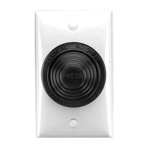 Clipsal 319 Time Delay Switch Pneumatic Hose Proof White Agm Electrical