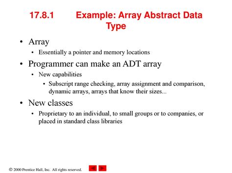 Chapter 17 C Classes Part Ii Ppt Download