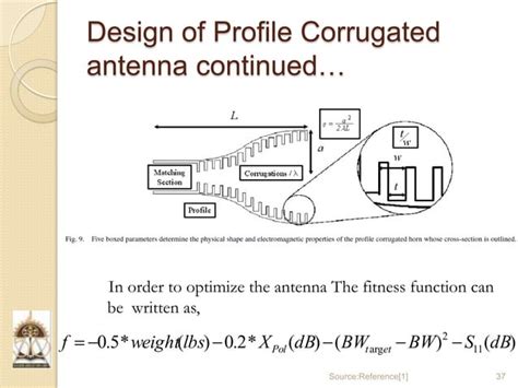 Particle Swarm Optimization And Its Applications In Electromagnetics Ppt