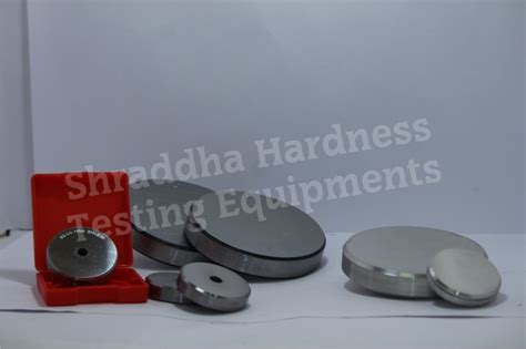Hardness Test Blocks At Best Price In Sangli By Shraddha Hardness Testing Equipments ID
