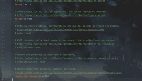 resource not accessible by integration · issue 1243 · probot probot · github