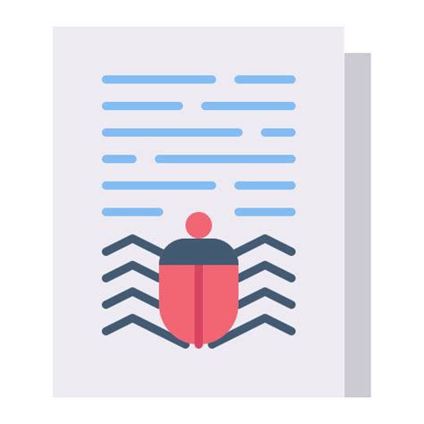 Bug Generic Flat Icon