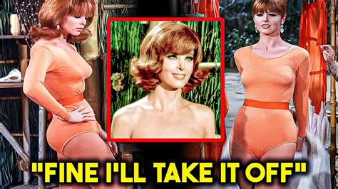 Ginger Grant Left Nothing To The Imagination On Set Of Gilligans