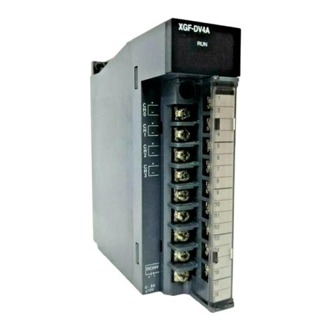 Ls Xgf Dv4a Installation Manual Pdf Download Manualslib