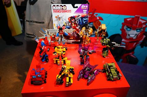Transformers Kre O At Toy Fair 2015 Hasbro Event Transformers News Tfw2005