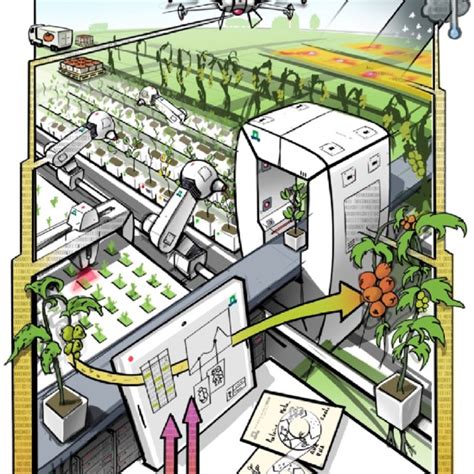 A Scenario Of Complete Digital Phenotyping From Lab To Field Image Download Scientific