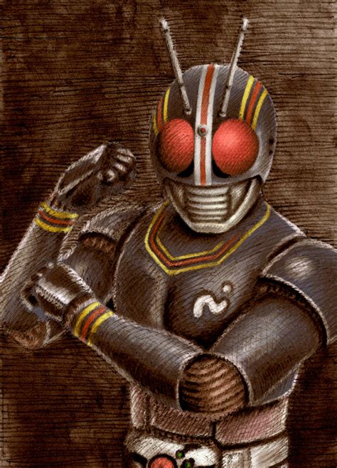 Watari Ninja Kamen Rider Black Kamen Rider Kamen Rider Black Series 1babe Antennae