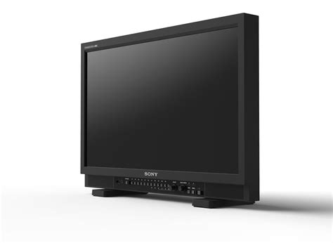 Sony Showcases 24 Inch Monitor For 4k Hdr Production News Broadcast