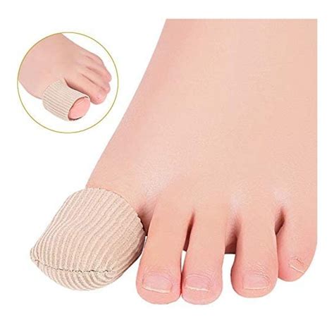 Protector De Dedos Tubulares Con Gel De Silicona Para Manos Y Pies