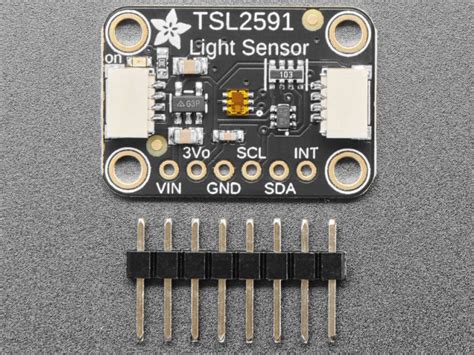 Adafruit Tsl2591 High Dynamic Range Digital Light Sensor Stemma Qt