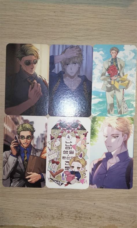 Wts Jujutsu Kaisen Jjk Fanmade Photocards Hobbies And Toys Memorabilia And Collectibles Fan