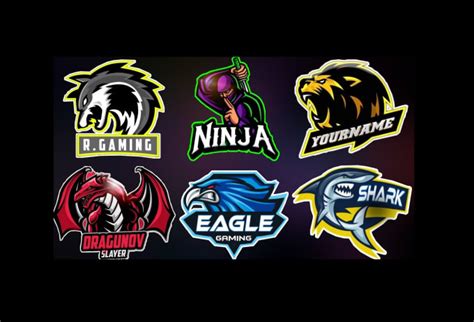 Design An Astonishing Gaming Logo In High Definition By Larry Colto