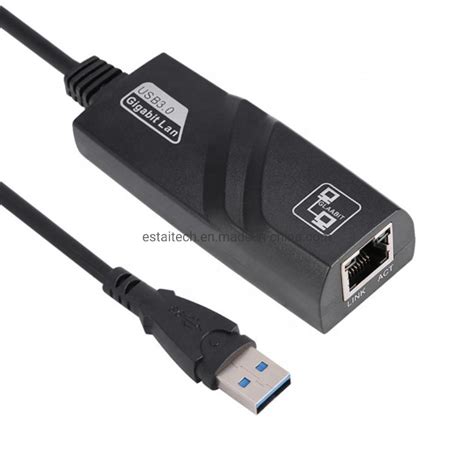 USB3 0 To Gigabit RJ45 Connector Network Ethernet Adapter For Windows China USB 3 0 To Gigabit