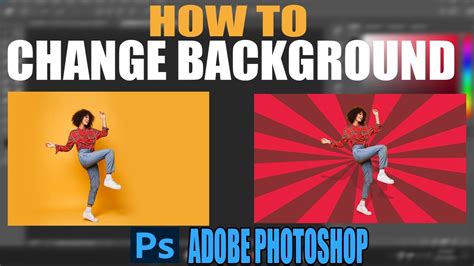 How To Change A Background In Adobe Photoshop Master Mind New Video