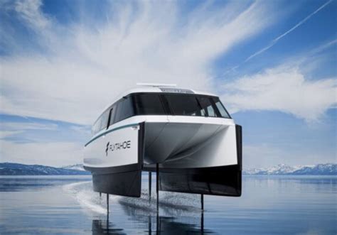 Primeira Balsa Voadora Elétrica Do Mundo Começa Funcionar Emissão Zero