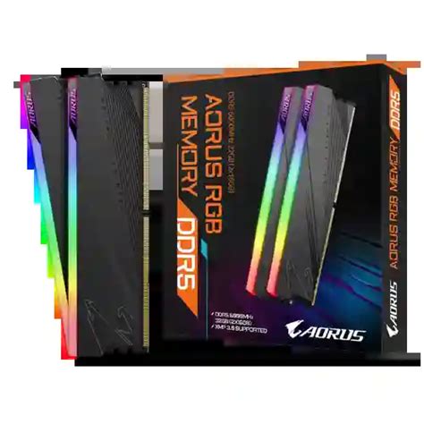 Gigabyte Aorus Rgb Memory Ddr5 32gb 2x16gb 6000mhz Ram Price In Bd Binary Logic