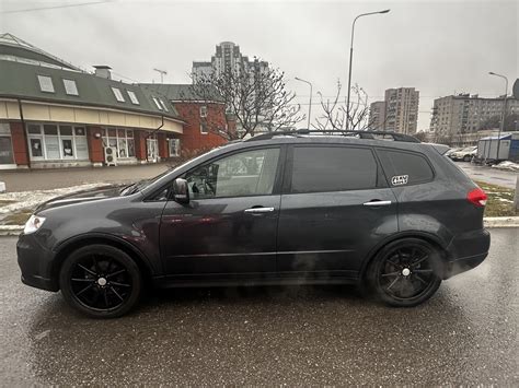 Сменная обувь 🙂 — Subaru Tribeca B9 3 6 л 2008 года колёсные диски