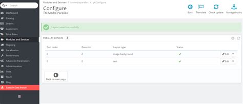 Prestashop 16x How To Manage Tm Media Parallax V 2x Module Template Monster Help