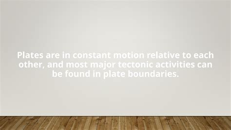 Solution Plate Boundaries And Geologic Landforms Studypool