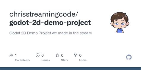 Github Chrisstreamingcodegodot 2d Demo Project Godot 2d Demo Project We Made In The Stream