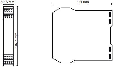 SENECA ZE SG Analog I O Modules Installation Guide