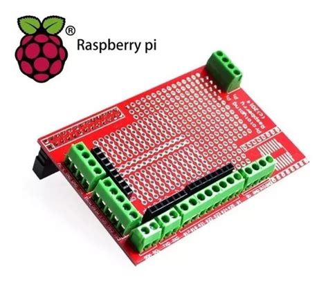 Protoshield Para Raspberry Pi Mercadolivre