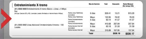 Cómo Consultar Mi Factura Axtel 【 Descargar E Imprimir