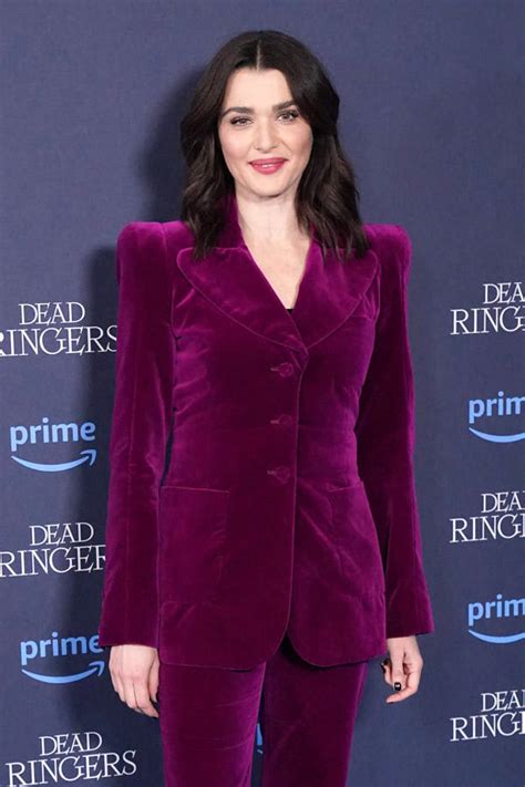 Rachel Weisz In The Vampires Wife At The Dead Ringers London Special