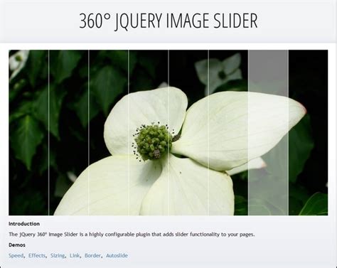 15 Cool Jquery 360 Image Rotation Plugins Creative Cancreative Can