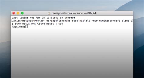 How To Flush Your DNS Cache On Mac