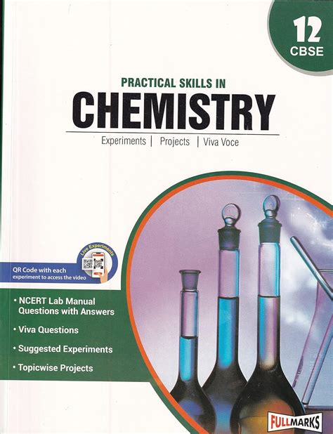 Practical Skills In Chemistry Class 12 Experiments Projects Viva Voce Cbse Examination