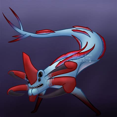No Spoilers I Drew The Reaper Leviathan Face Was Pretty Hard To Draw