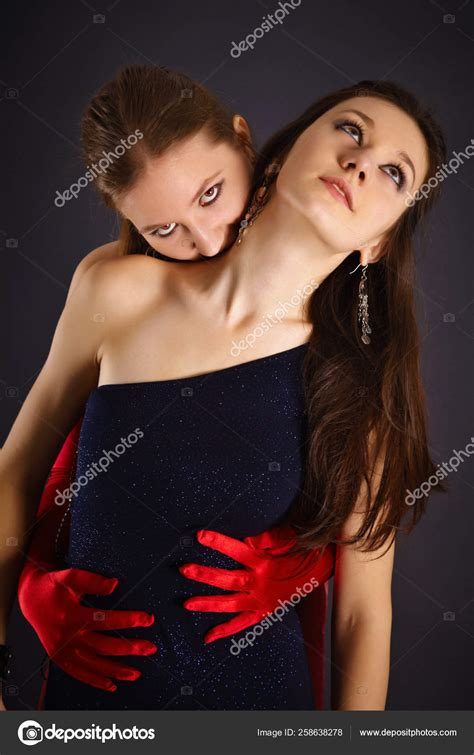 Sexy Female Vampire Bite