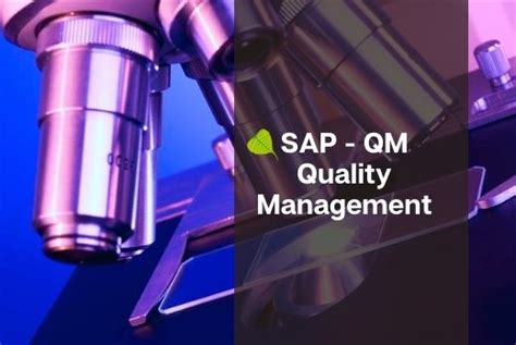 Sap Qm Quality Management Bodht
