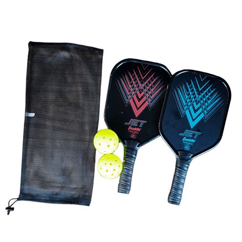 Franklin Jet Aluminum Pickleball Racket And Ball Set Psi Sports Inc