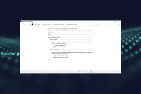How To Turn Off Password Protected Sharing In Windows 11