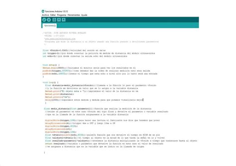 Las funciones en Arduino Pasión electrónica