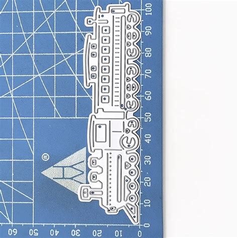 만화 기차 머리 커팅 다이 스텐실 학생 생일 크리스마스 공예 카드 만들기 및 스크랩북을위한 다이 컷 Temu Republic Of Korea