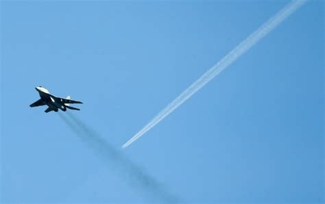 რუსეთის საჰაერო სივრცეში ბარენცის ზღვის თავზე ნორვეგიის ჩრდილოეთით